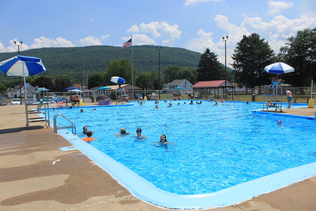 Take a dip | News, Sports, Jobs - The Express